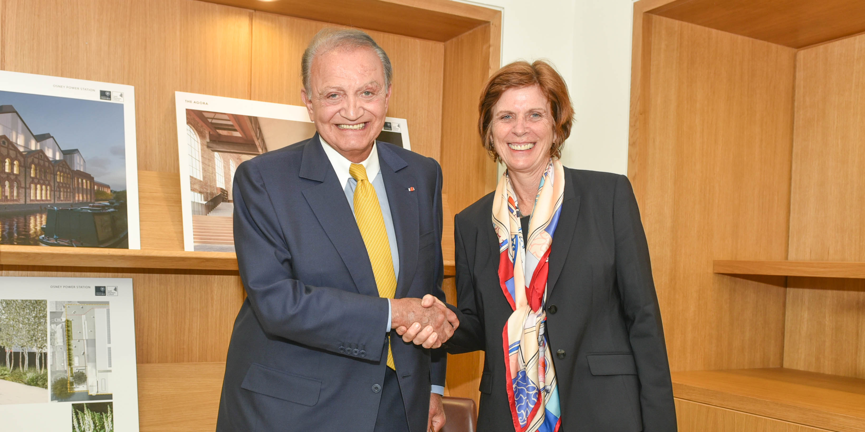 Saïd Business School gifted £15m by Wafic Saïd for new world-class ...